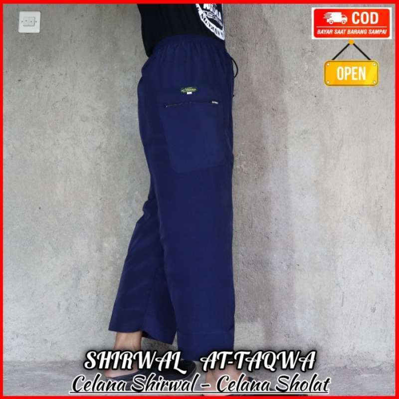 Promo celana panjang pangsi sirwal komprang silat sholat fashion celana ...