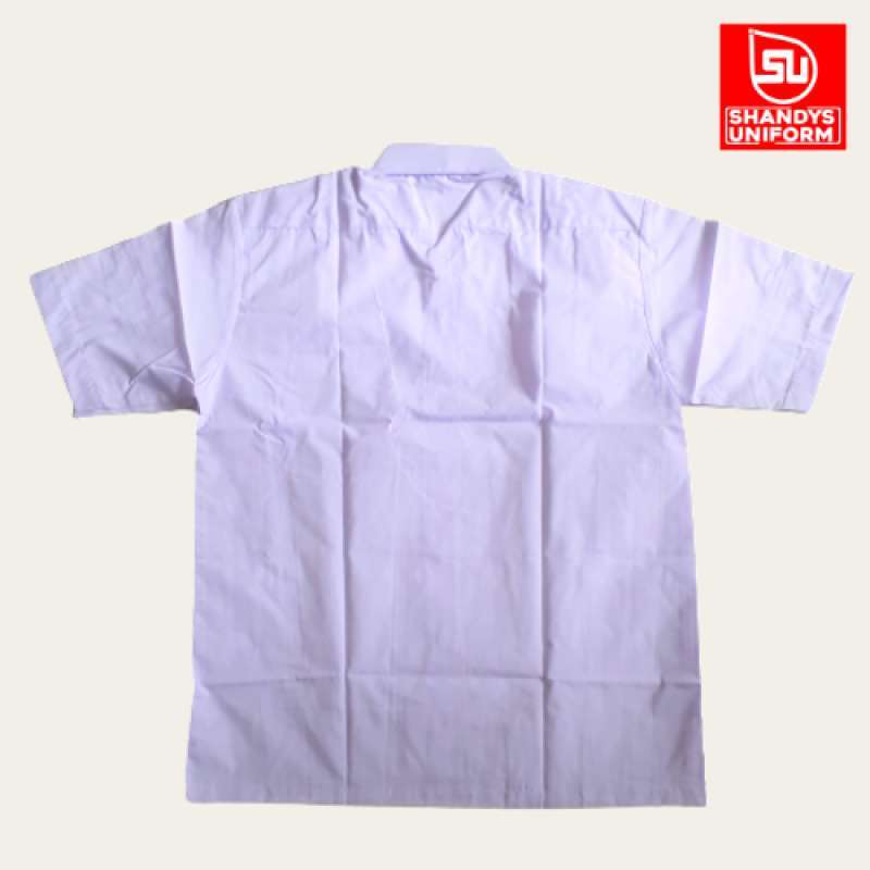 Jual Shandys Uniform I Baju Seragam SMP Al-Azhar Model kemeja putih ...