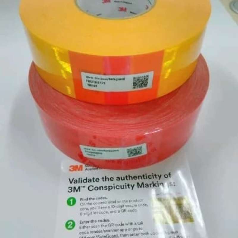 Promo 3M sticker-stiker-scotlite-reflektor- reflector Diamond grade ...