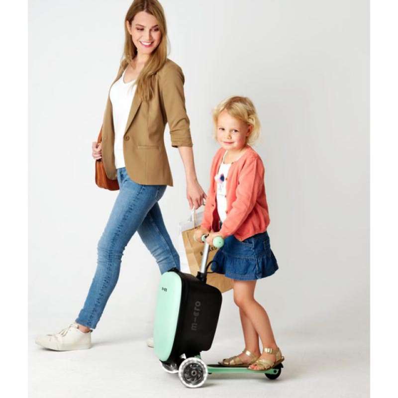 Jual Micro Luggage Junior Mint - Tas Koper Duduk Anak Di Seller Elc ...