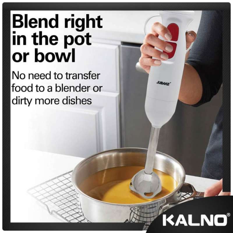 Promo Baru Jubake Hand Blender Multifungsi Blender Tangan Stainless ...