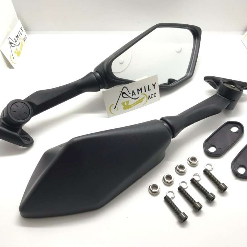 Promo SPION STANDAR ORIGINAL IMPORT KAWASAKI NINJA 250 FI R15 V1/V2/V3 ...