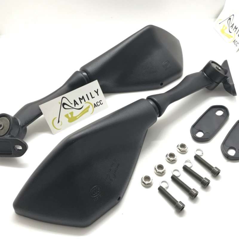 Promo SPION STANDAR ORIGINAL IMPORT KAWASAKI NINJA 250 FI R15 V1/V2/V3 ...