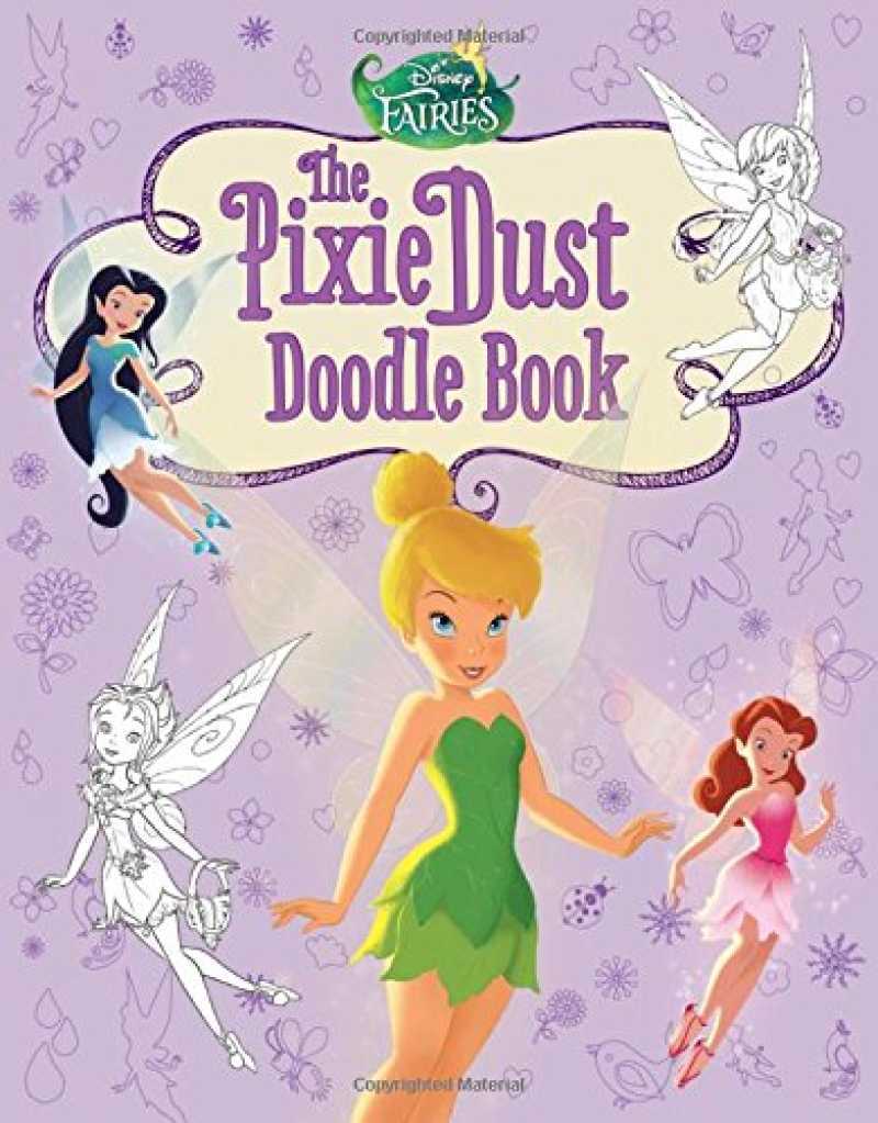 Promo DISNEY FAIRIES: THE PIXIE DUST DOODLE BOOK Diskon 70% di Seller Big Bad Wolf Official ...