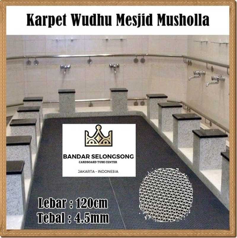 Jual Keset Karpet Karet Lantai Anti Slip Wudhu Musholla Masjid Meteran ...