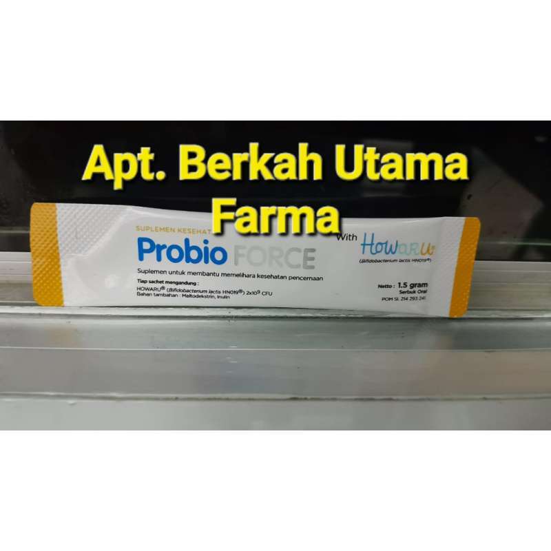 Probio Force Box Lengkap Harga Terbaru Juni 2024 | Blibli