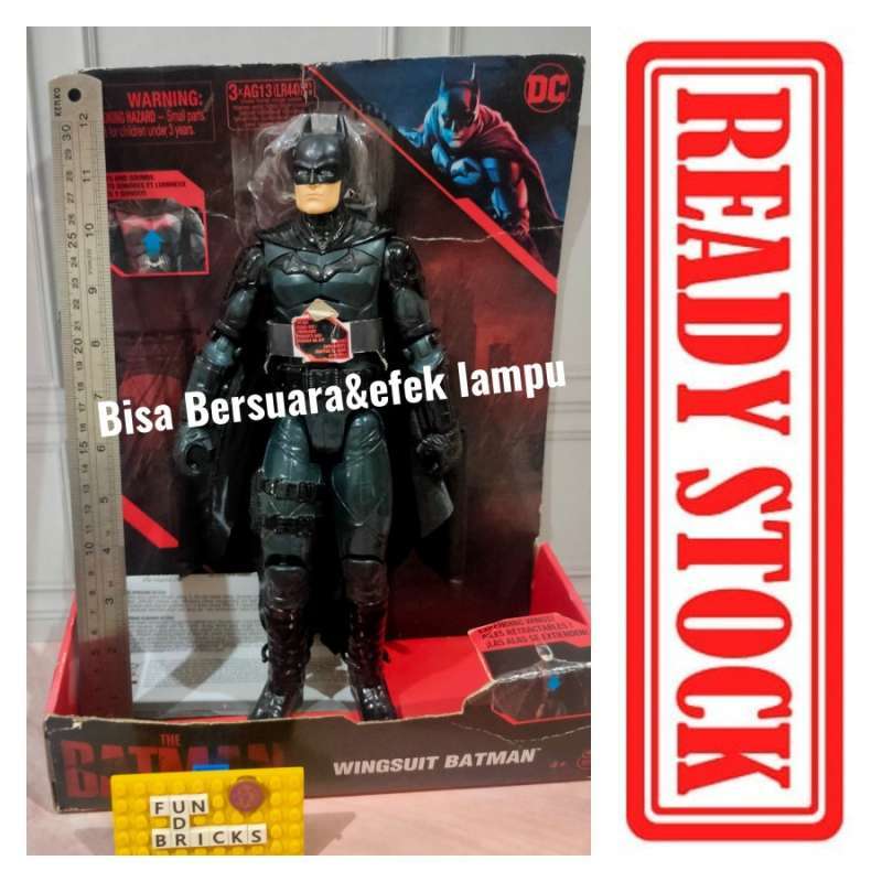 Jual The Batman Wingsuit Batman Spin Master 12 Inch di Seller Fun D ...