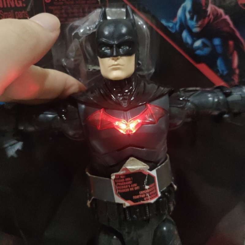 Jual The Batman Wingsuit Batman Spin Master 12 Inch di Seller Fun D ...