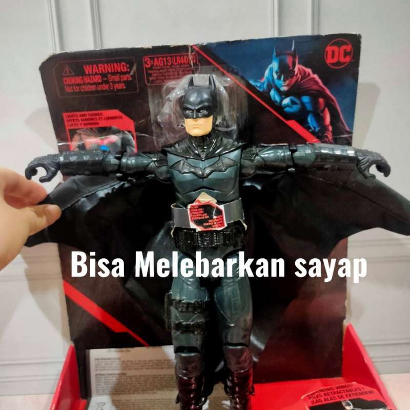 Jual The Batman Wingsuit Batman Spin Master 12 Inch di Seller Fun D ...