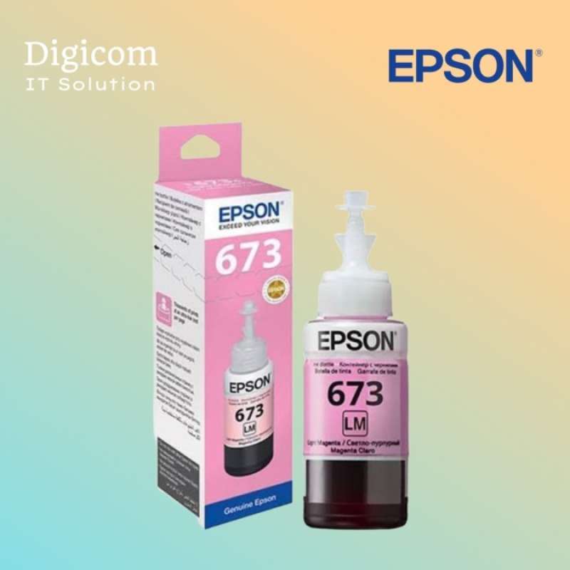Jual TINTA EPSON L800 ORIGINAL - LIGHT MAGENTA di Seller Digicom ...