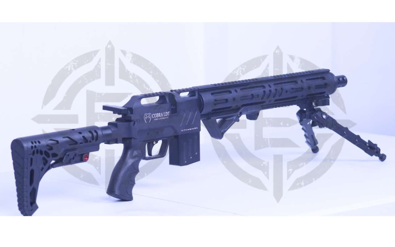 Jual Senapan Angin Semi Otomatis - Pcp Predator Lipat Semi Otomatis Di Seller Evolution Official ...