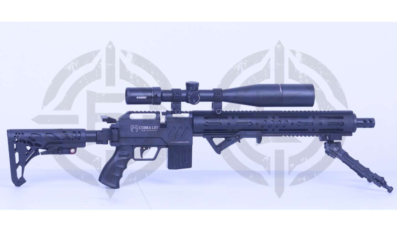 Jual Senapan Angin Semi Otomatis - Pcp Predator Lipat Semi Otomatis Di ...