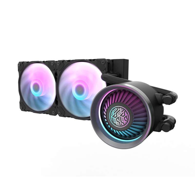 Promo darkFlash NEBULA DN240 ARGB AIO LIQUID CPU COOLER - Hitam Diskon ...