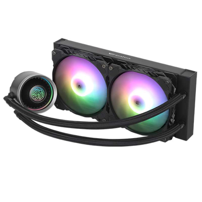 Promo darkFlash NEBULA DN240 ARGB AIO LIQUID CPU COOLER - Hitam Diskon ...