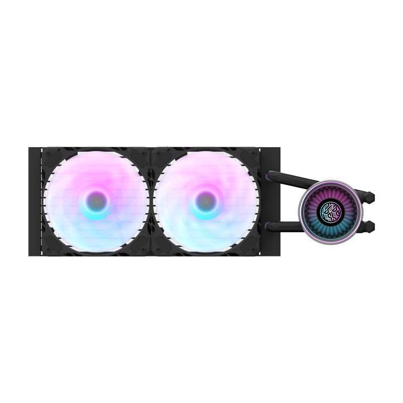 Promo darkFlash NEBULA DN240 ARGB AIO LIQUID CPU COOLER - Hitam Diskon ...