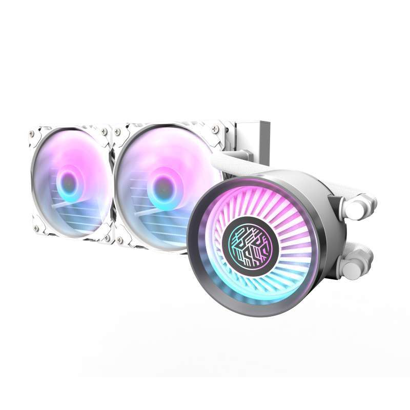 Promo darkFlash NEBULA DN240 ARGB AIO LIQUID CPU COOLER - Putih Diskon ...