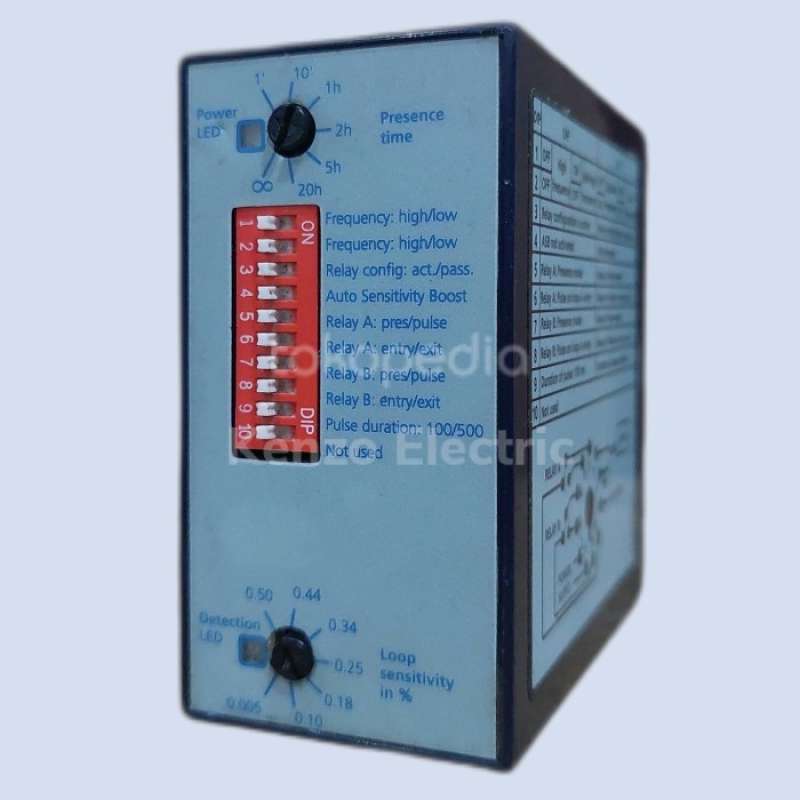 Promo VEHICLE LOOP DETECTOR MATRIX-S / MATRIX S-220 Diskon 50% di ...