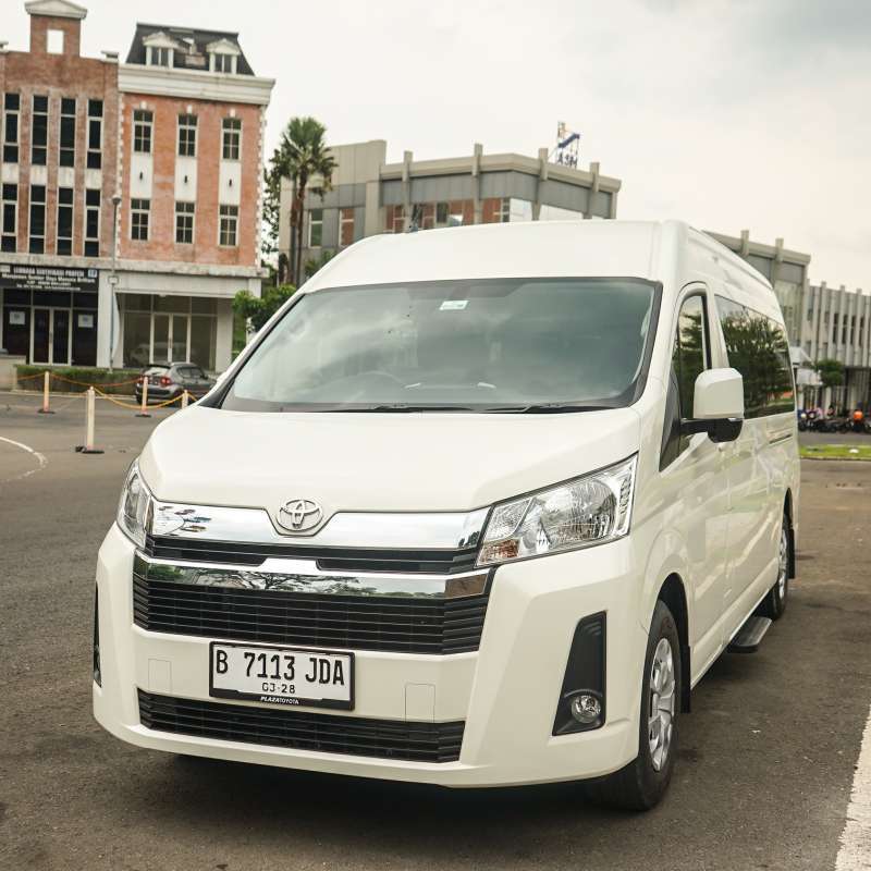 Jual Trans Jaya Bus Pariwisata - Hiace Luxury seat 9 - Start Jakarta ...