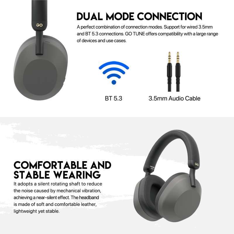 Promo Fantech Headphone Bluetooth Dual Mode Headset Wireless Go Tune ...