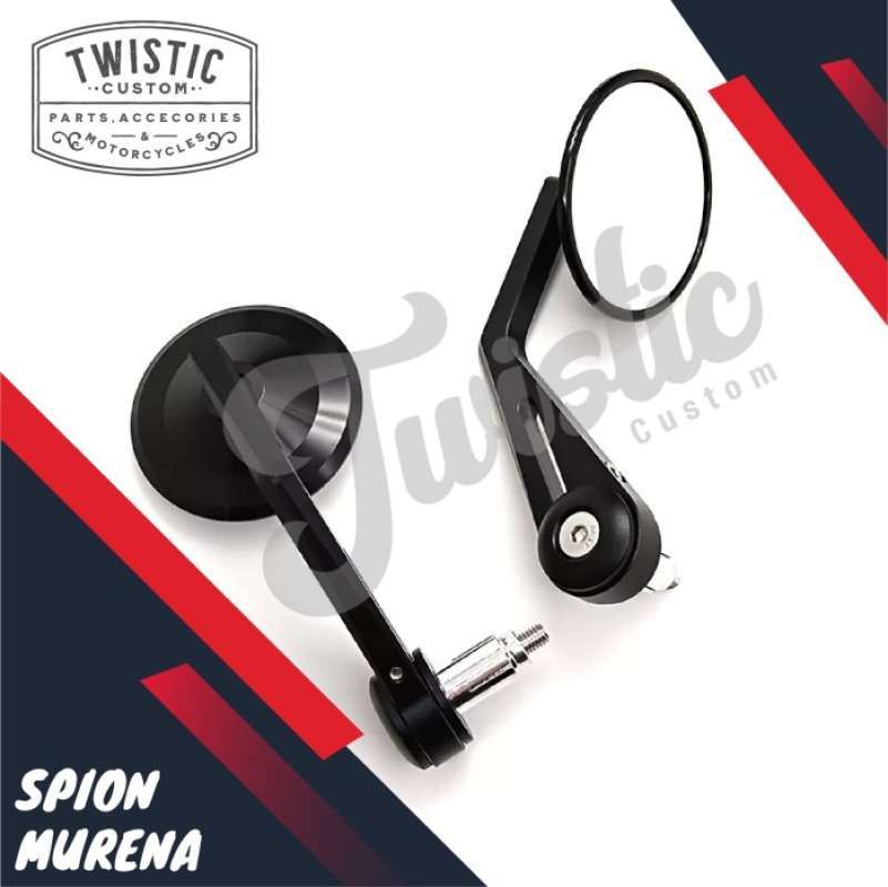 Promo SPION JALU BULAT BAR END MURENA MOTOR W175 XSR BENELLI TRIUMPH ...