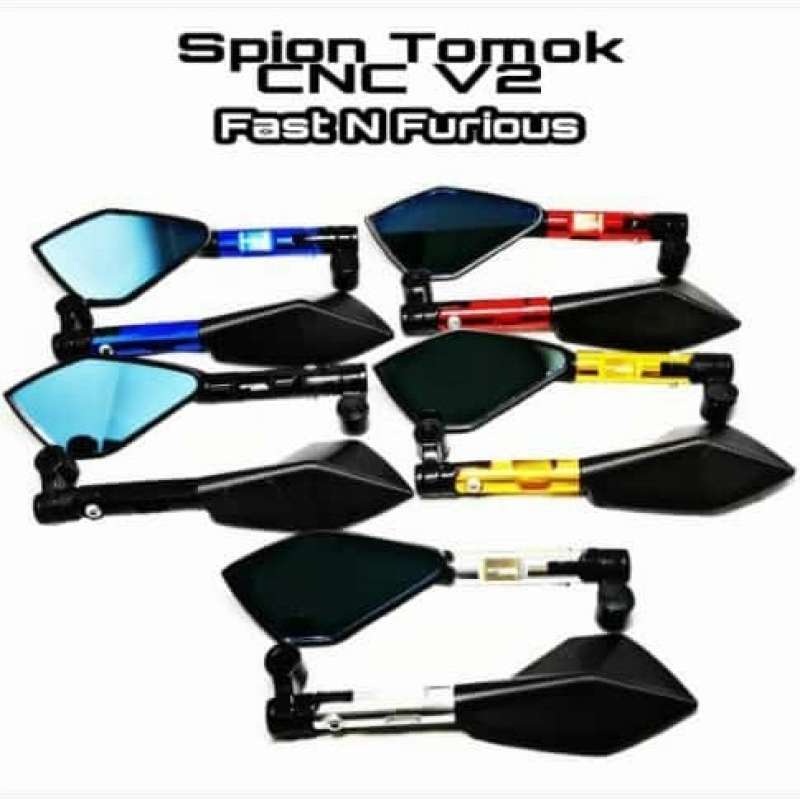 Promo SPION TOMOK V2 DAN V5 UNIVERSAL NMAX AEROX LEXI PCX SCOPY R15 R25 ...