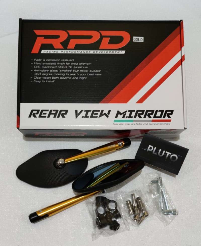 Promo RPD SPION MOTOR UNIVERSAL XMAX NMAX AEROX PCX BEAT VARIO SCOOPY ...