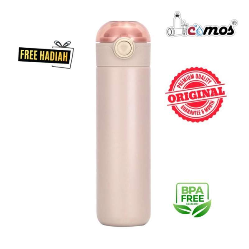 Promo GARANSI RESMI COMOS - TERMOS AIR BOTOL MINUM VANESSA VACUUM HOT ...