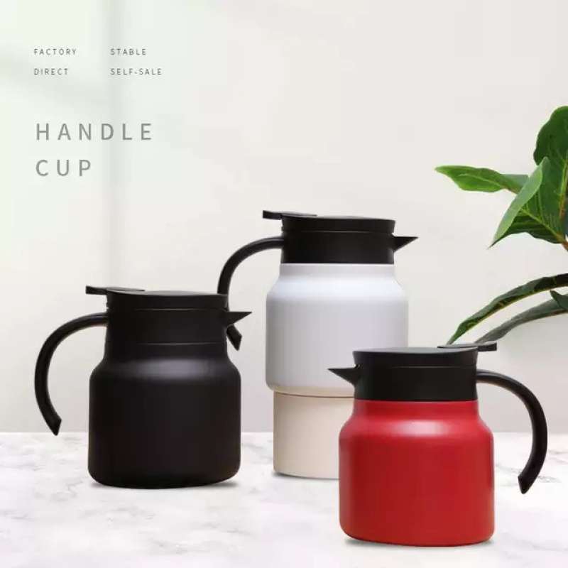 Promo TERMOS TEKO TEH KOPI DENGAN SARINGAN BAHAN STAINLESS STEEL 800ML ...