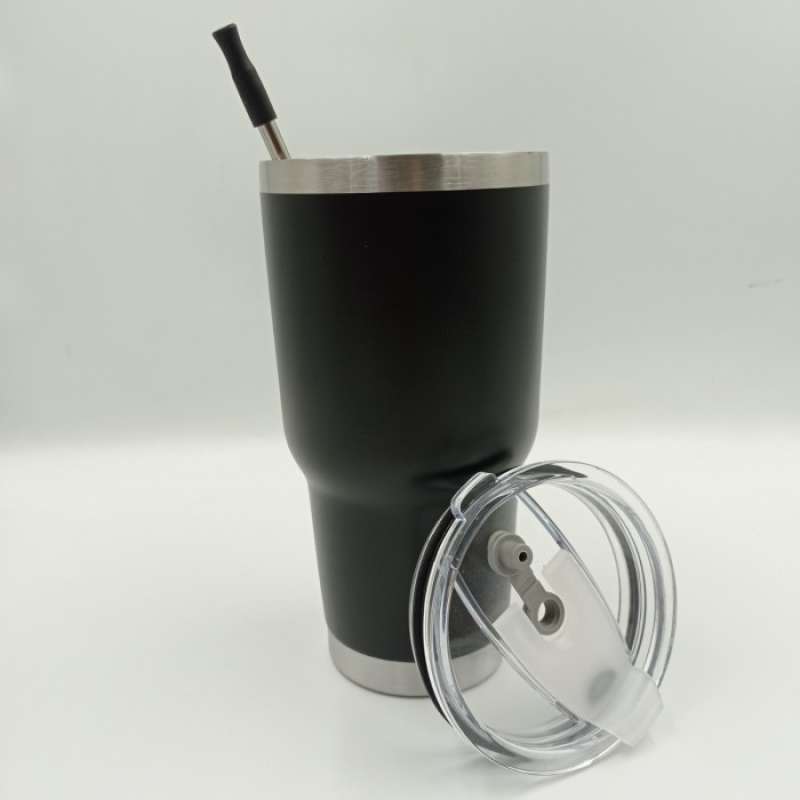 Promo TUMBLER STAINLESS 304 GELAS MUG TERMOS AIR SEDOTAN STAINLESS 30 OZ Diskon 50% di Seller ...