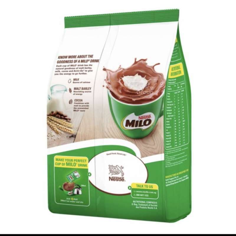 Jual Milo Activ Go Australian Recipe 12Sachet With Milk di Seller The ...