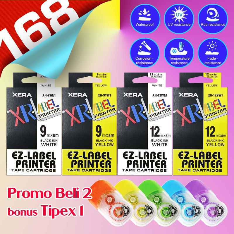 Jual Casio Label Cartridge 12 Mm 🏷️ Original Terbaru, Terlengkap ...