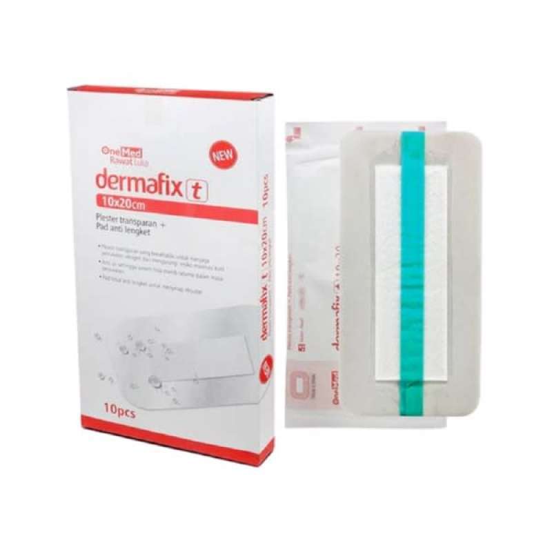 Jual ONEMED DERMAFIX-T 10 X 20 CM BOX 10 PIECES di Seller Apotek ...