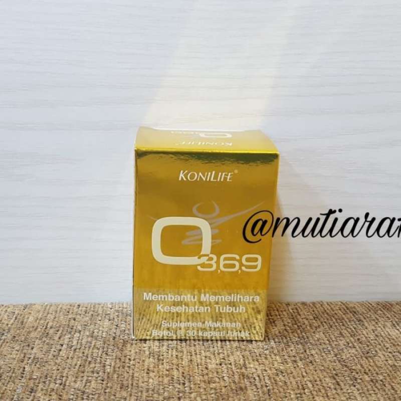 Promo OMEGA 369 KONILIFE Diskon 33% di Seller Alfaza Shop - Meruya Selatan (Udik), Kota Jakarta ...