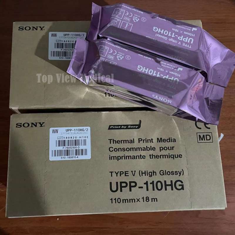 Promo Sony Paper USG UPP 110HG - Kertas USG UPP-110 HG Diskon 31% di ...