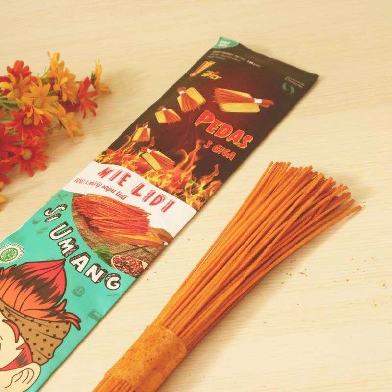 Jual Si Umang Cemilan Sapu Lidi Mi Lidi Aneka Varian Rasa Jember Snack ...