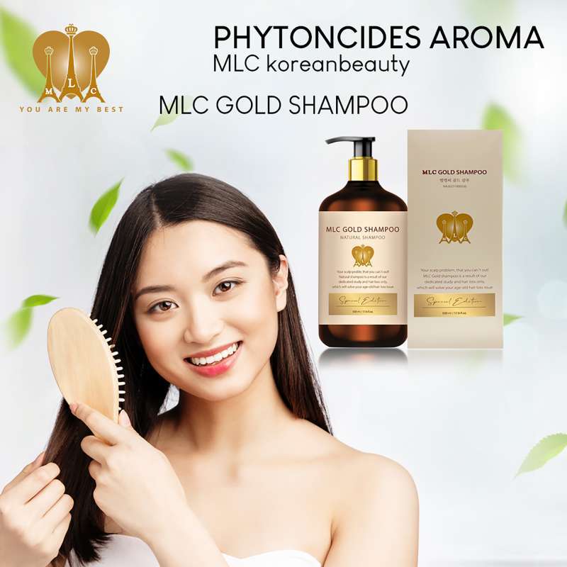 Jual Mlc Gold Shampoo 500ml Di Seller Mlc.koreanbeauty Official Store - Duta Harapan Indah Blok ...