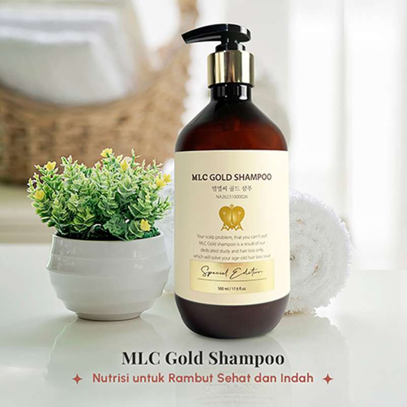 Jual Mlc Gold Shampoo 500ml Di Seller Mlc.koreanbeauty Official Store ...