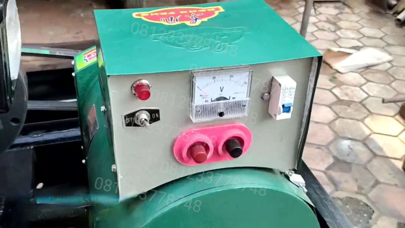 Jual Dongfeng Generator Prima STC 5 5000 Watt 1 Phase di Seller ...