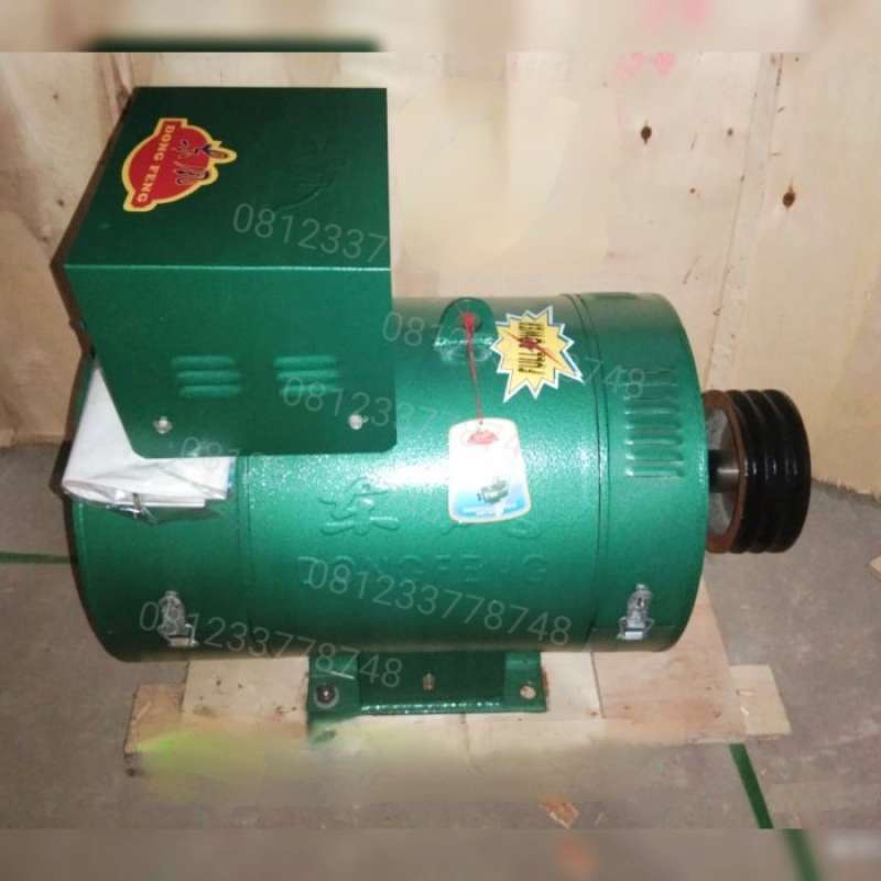 Jual Dongfeng Generator Prima STC 5 5000 Watt 1 Phase di Seller ...