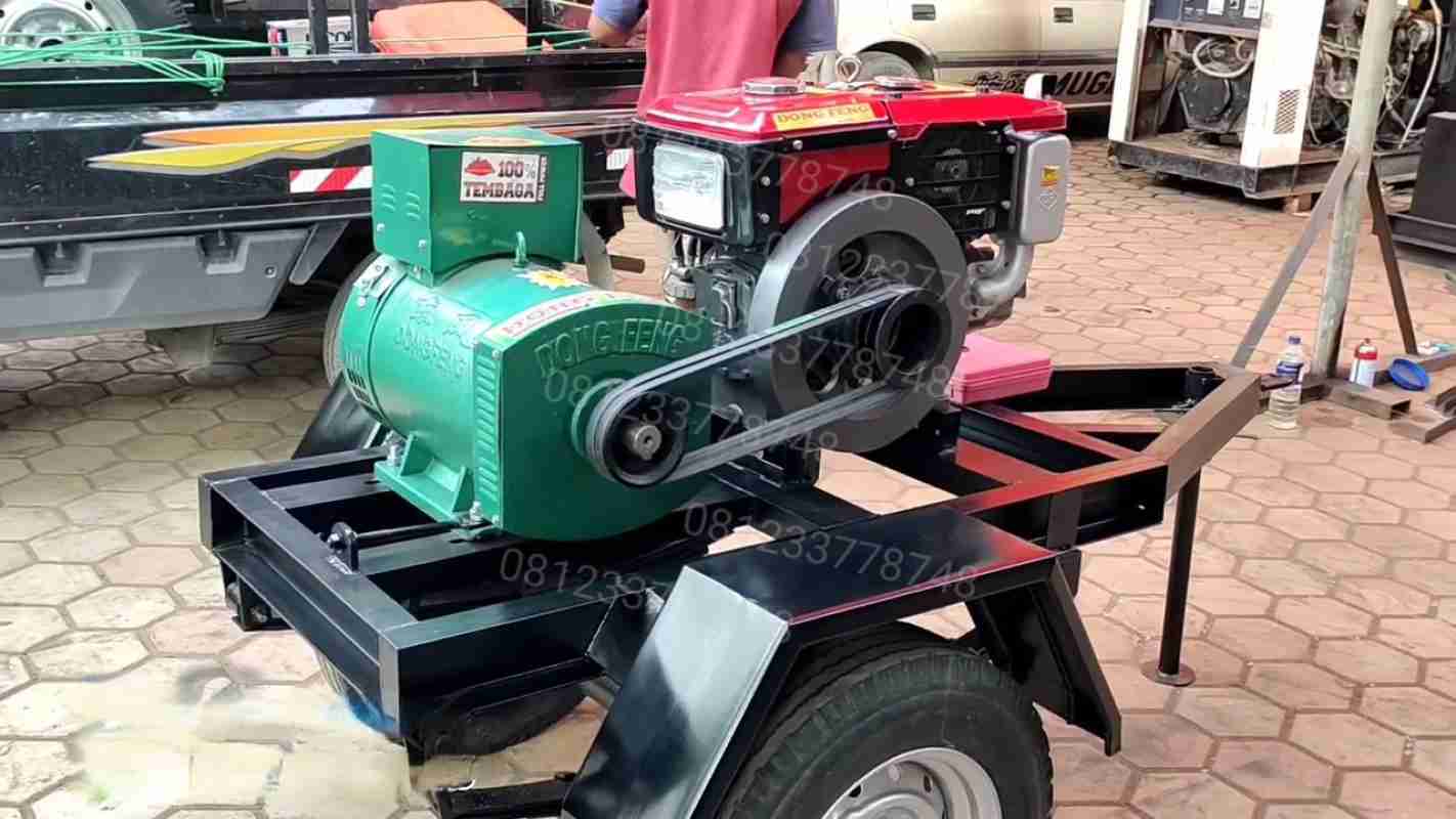 Jual Dongfeng Generator Prima STC 5 5000 Watt 1 Phase di Seller ...