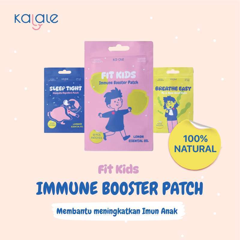 Promo Kalale Stiker Patch Anti Nyamuk & Hidung Tersumbat Untuk Bayi ...