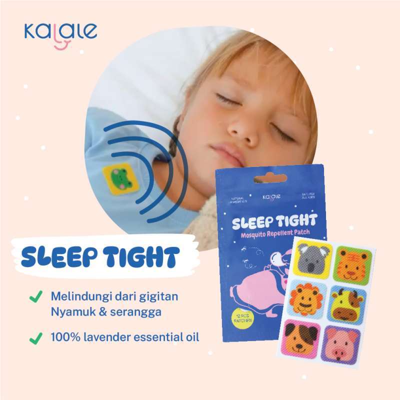 Promo Kalale Stiker Patch Anti Nyamuk & Hidung Tersumbat Untuk Bayi ...
