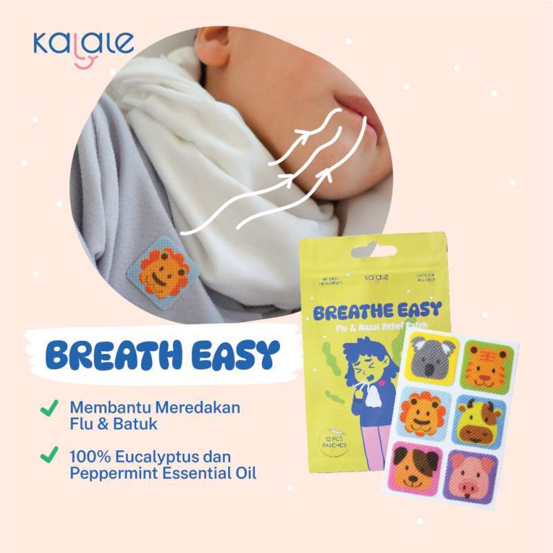 Promo Kalale Stiker Patch Anti Nyamuk & Hidung Tersumbat Untuk Bayi ...