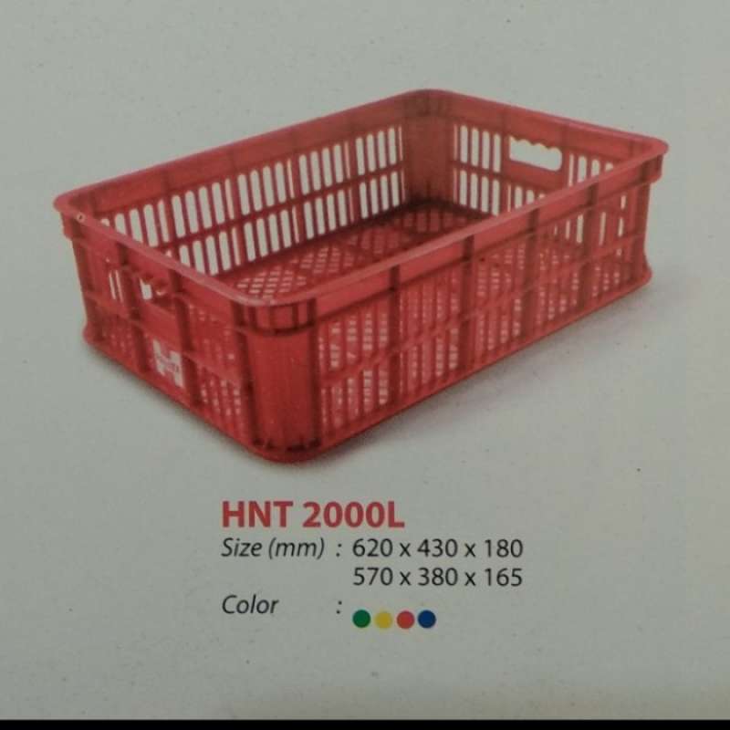 Promo Box Container Hanata 2000 L Food Safe/Keranjang Industri Serba ...