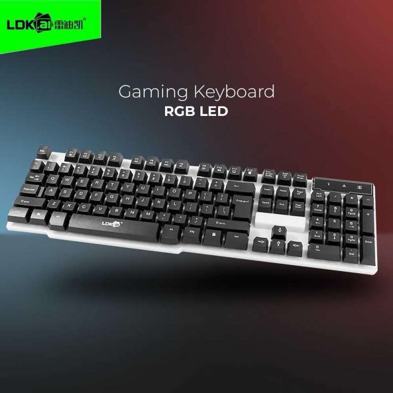 Jual Gaming Keyboard RGB LED Wired R260 Piano Keyboard Alat Musik ...