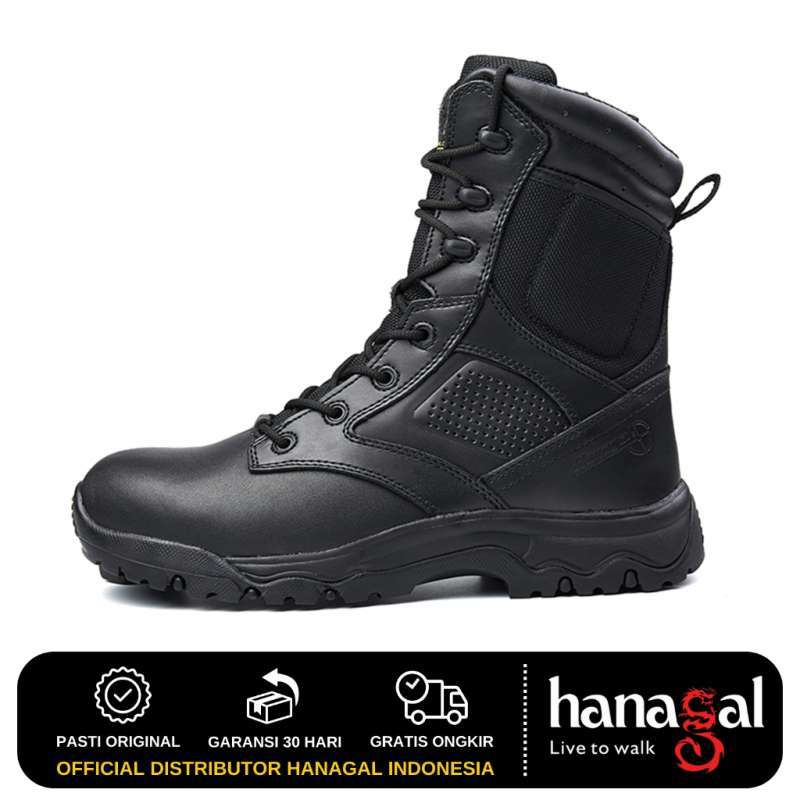 Jual HANAGAL - Sepatu Tactical Hanagal Cruiser H II – 8 Inch - 43 di ...
