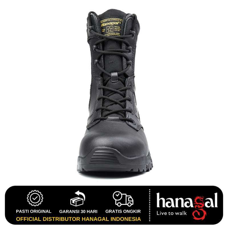 Jual HANAGAL - Sepatu Tactical Hanagal Cruiser H II – 8 Inch - 43 di ...