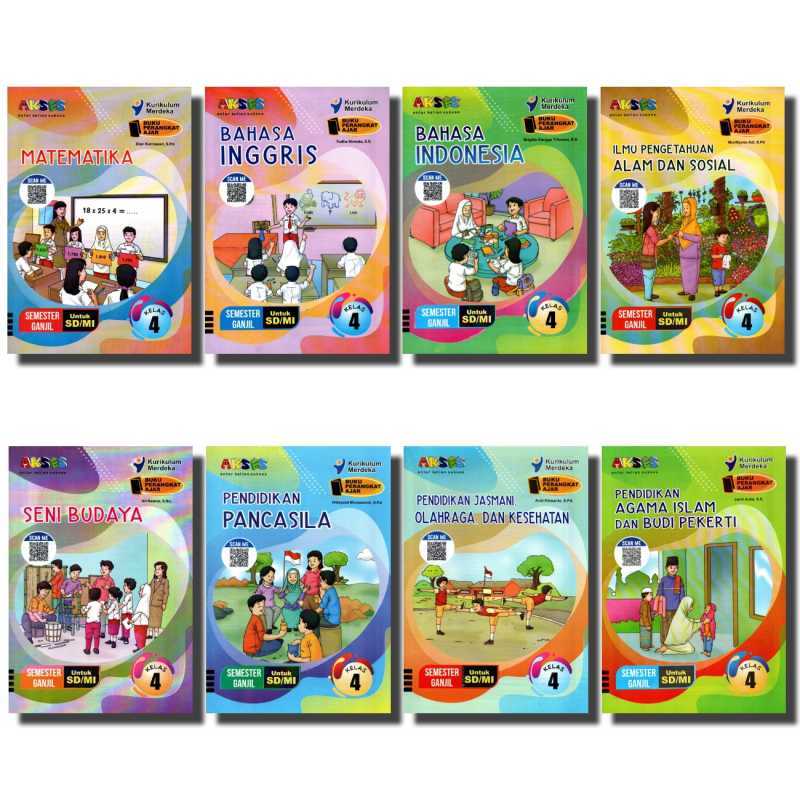 Jual BUKU LKS KURIKULUM MERDEKA KELAS 4 SD SEMESTER GANJIL DAN GENAP - LKS GANJIL di Seller ...