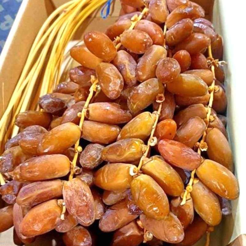 Jual -KURMA -KURMA TUNISIA TANGKAI 500 GR - PALM FRUIT -KURMA GAGANG ...