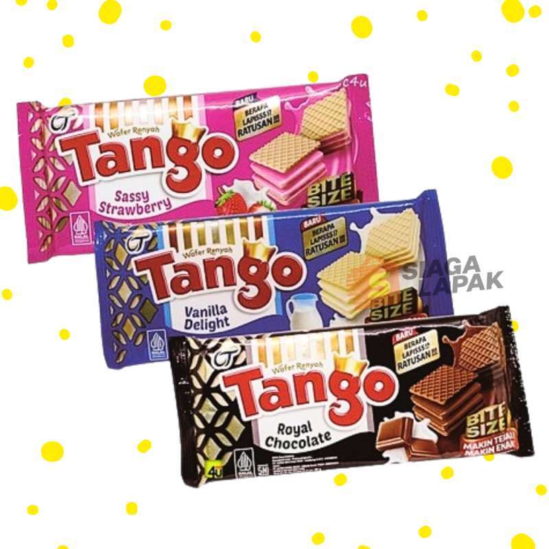 Promo Wafer Tango 39gr All Varian Rasa Coklat Vanila Stroberi Coconut ...